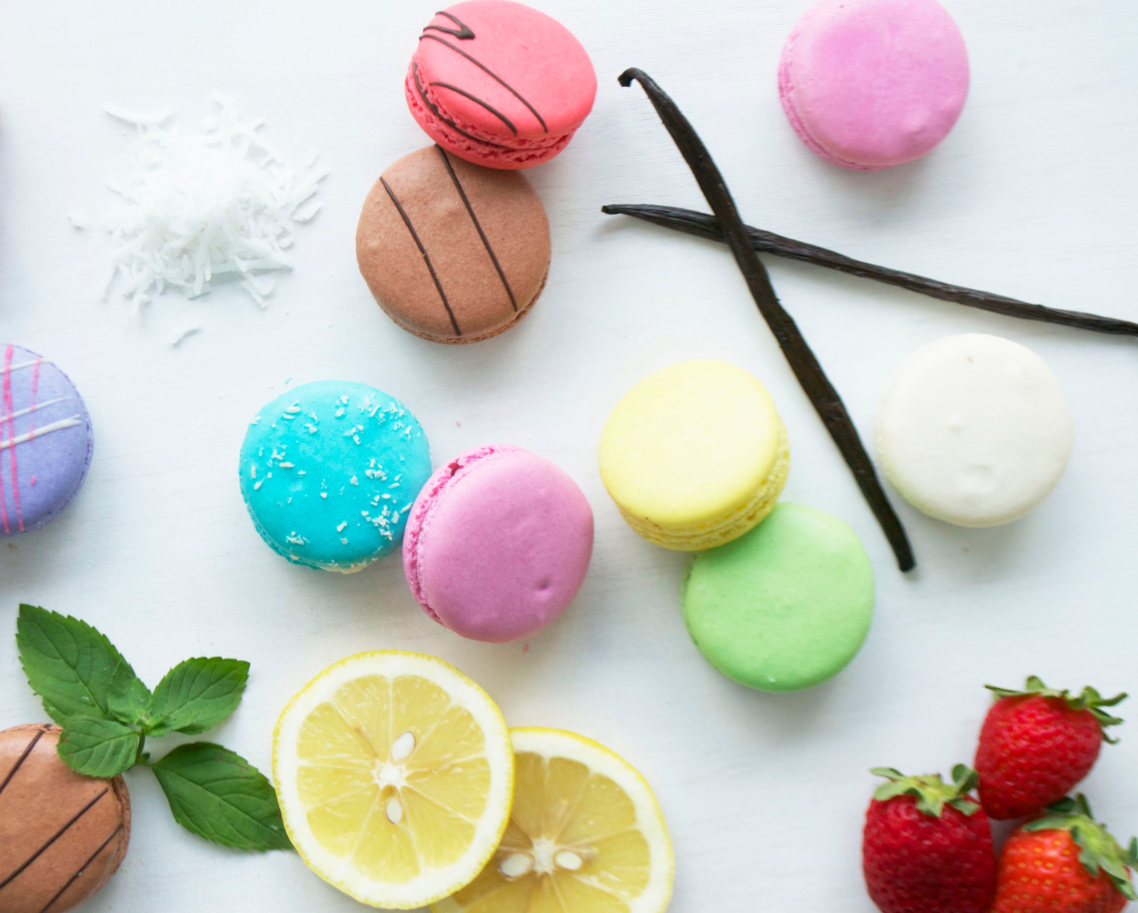 Macarons – Bake Sale Toronto
