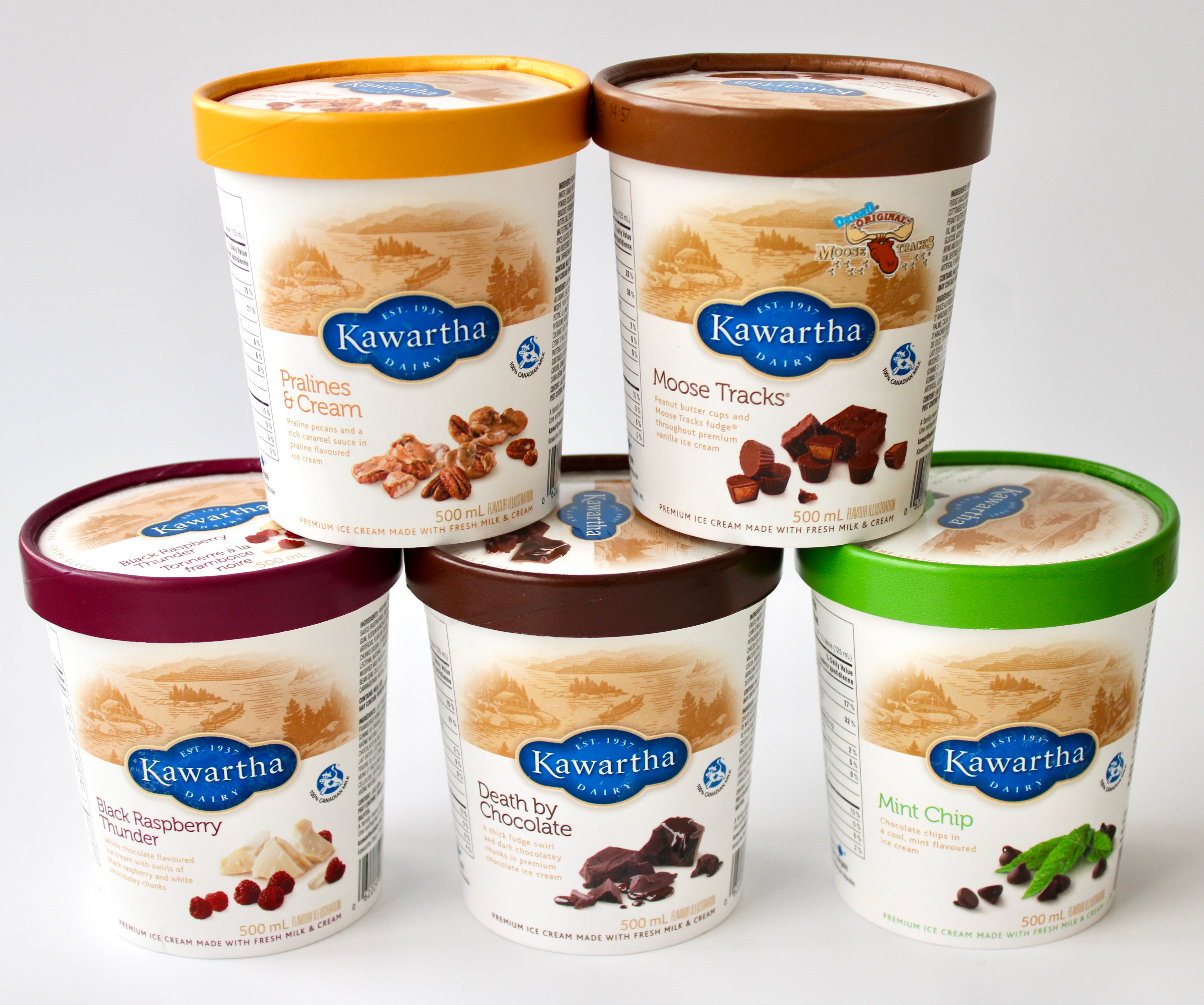 Ice Cream Pints – Bake Sale Toronto